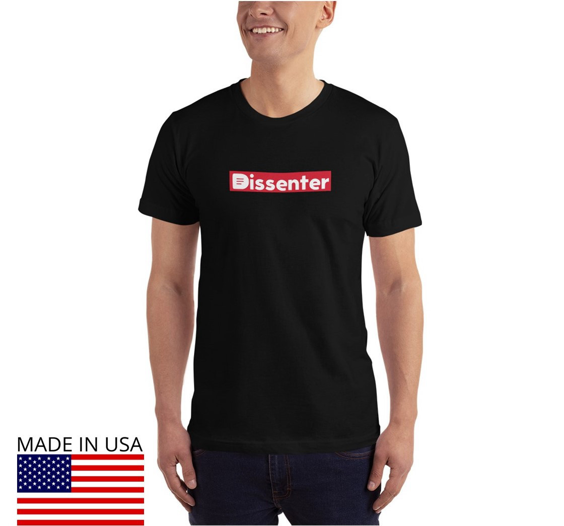 Dissenter Shop | Get t-shirts, hats, and more to express your ...